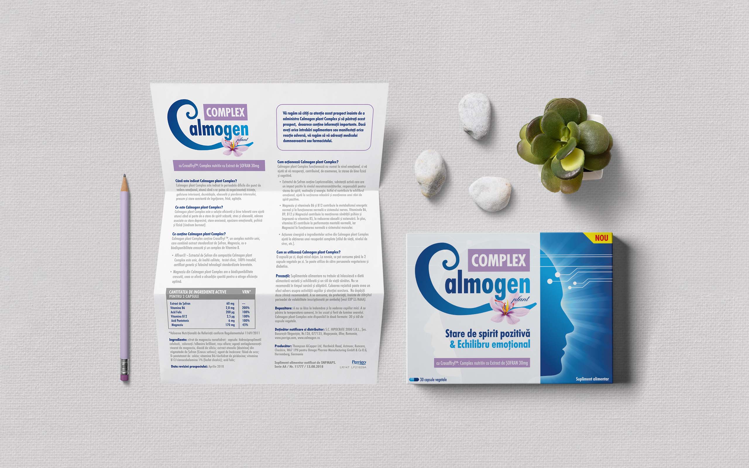 Calmogen Plant Complex – Impackt!