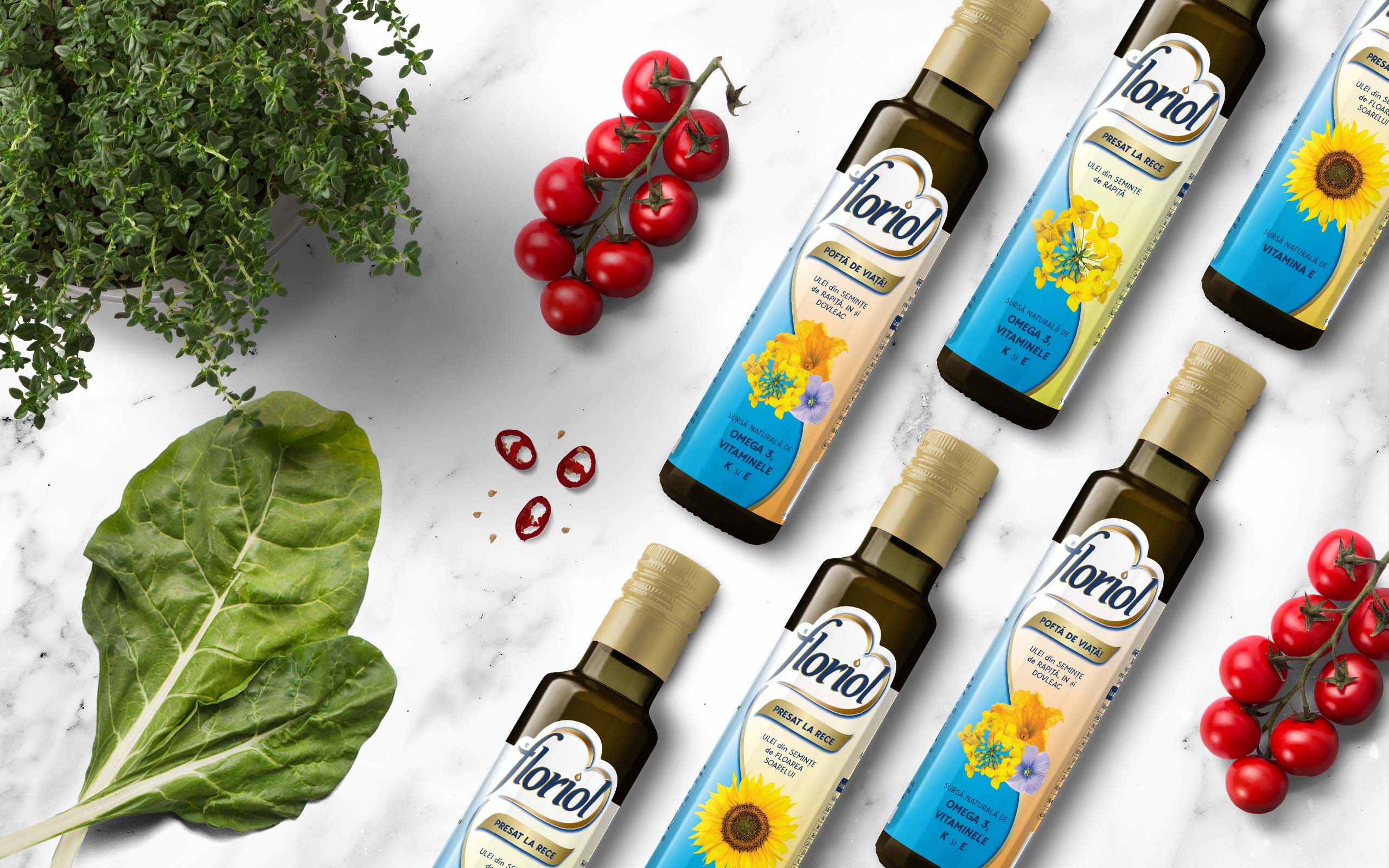 Floriol – Ulei presat la rece – Impackt!