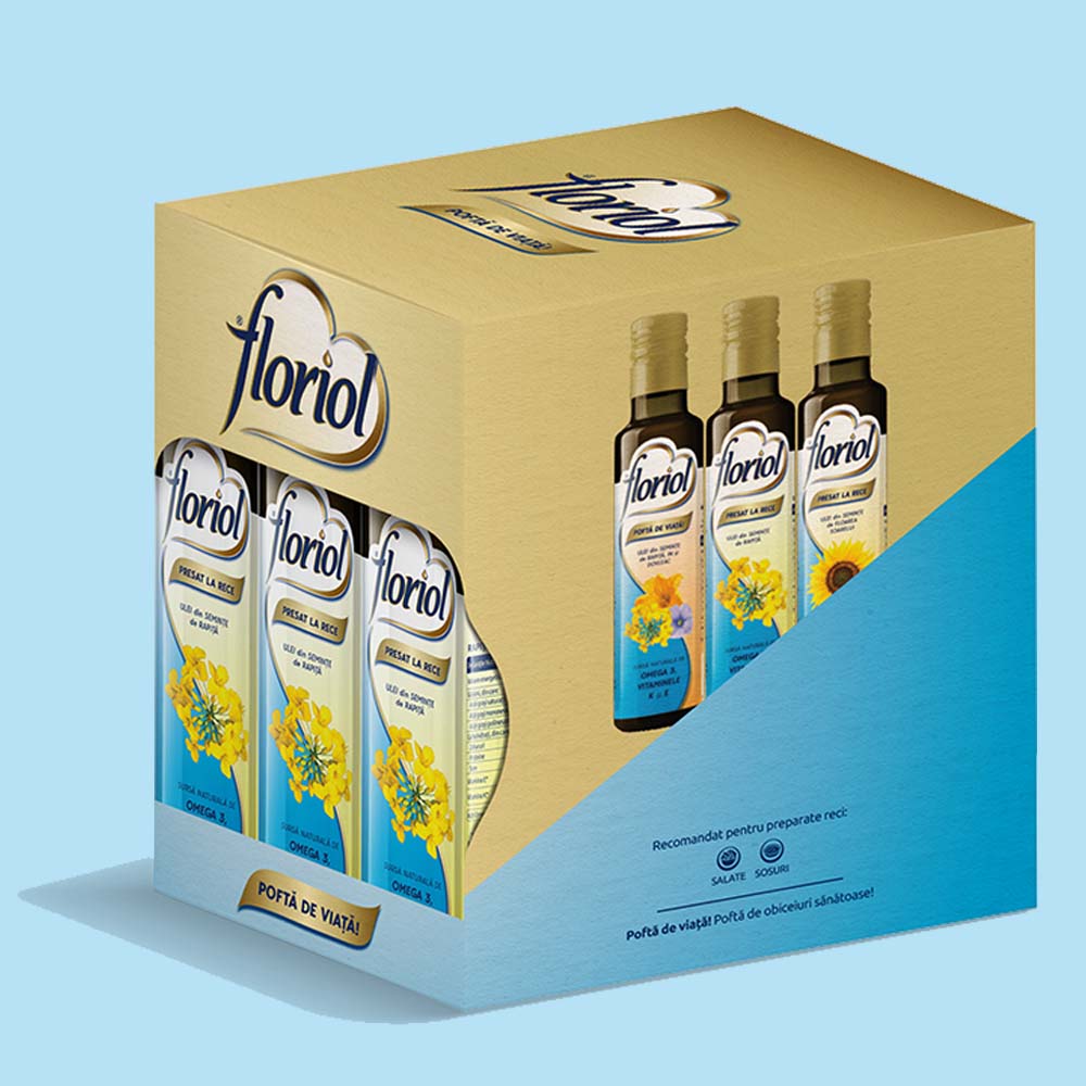 Floriol – Ulei presat la rece – Impackt!